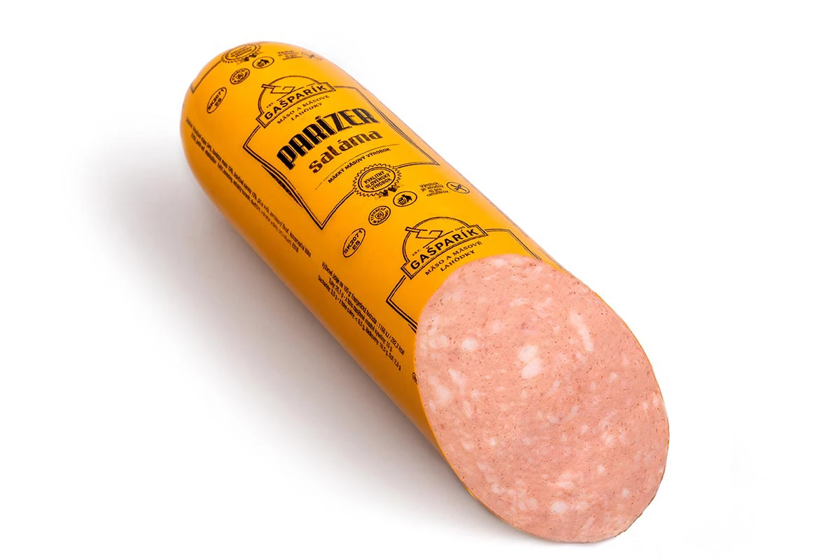 Parízer saláma | Gašparík Mäsovýroba